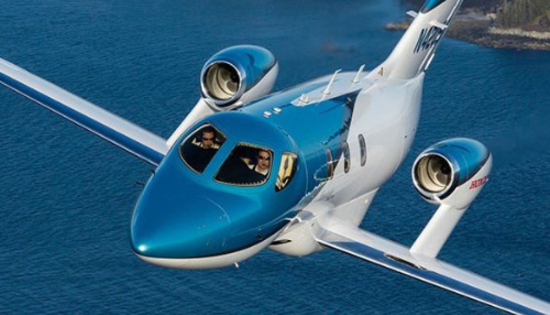 HondaJet – Exclusive Helicopter and Private Jet Charters by ARIAir
