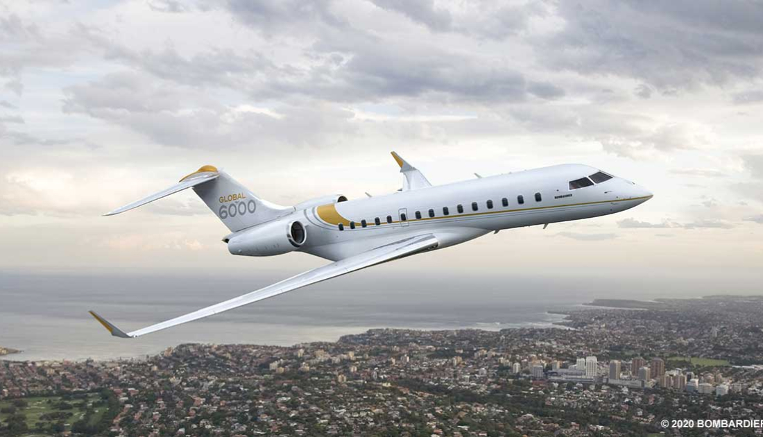 Global 6000 – Experience Ultimate Luxury with ARIAir’s Helicopter and Private Jet Charter Services