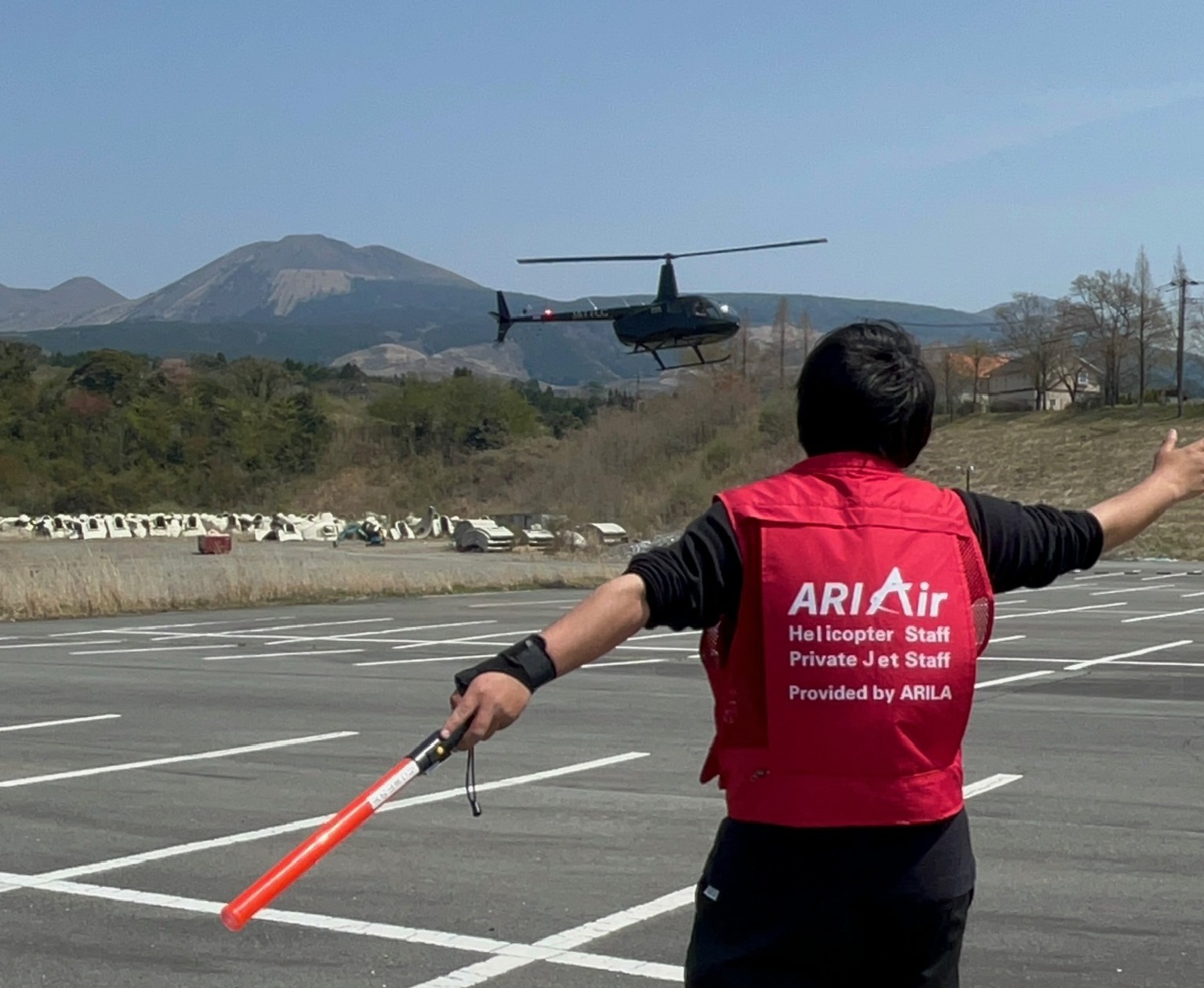 阿蘇ファームランドヘリポート【熊本県】 ヘリコプター・プライベートジェット予約ならARIAir アリエア